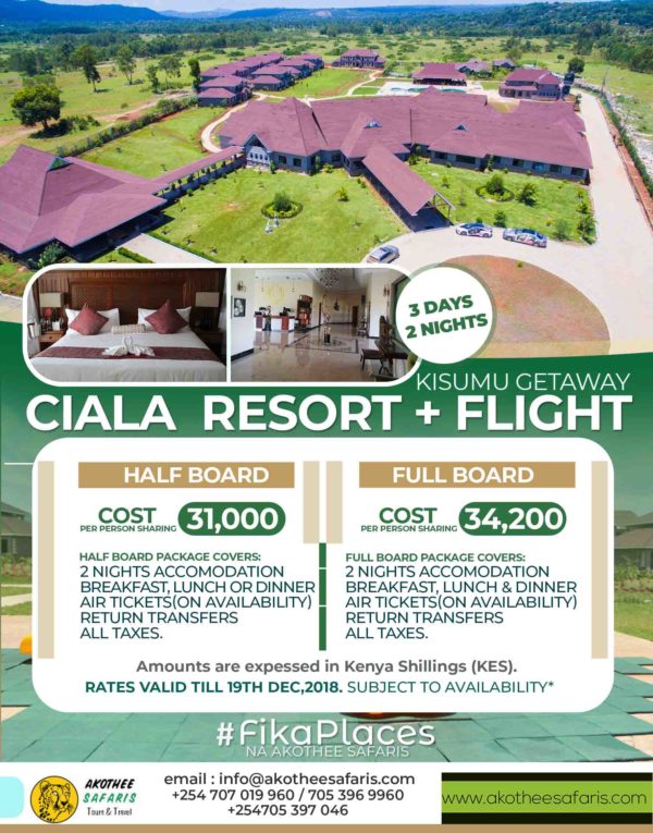 CIALA-RESORT – AKOTHEE SAFARIS