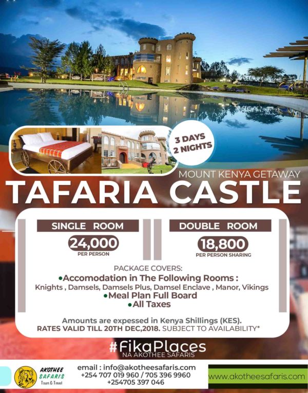 Tafaria Castle – AKOTHEE SAFARIS